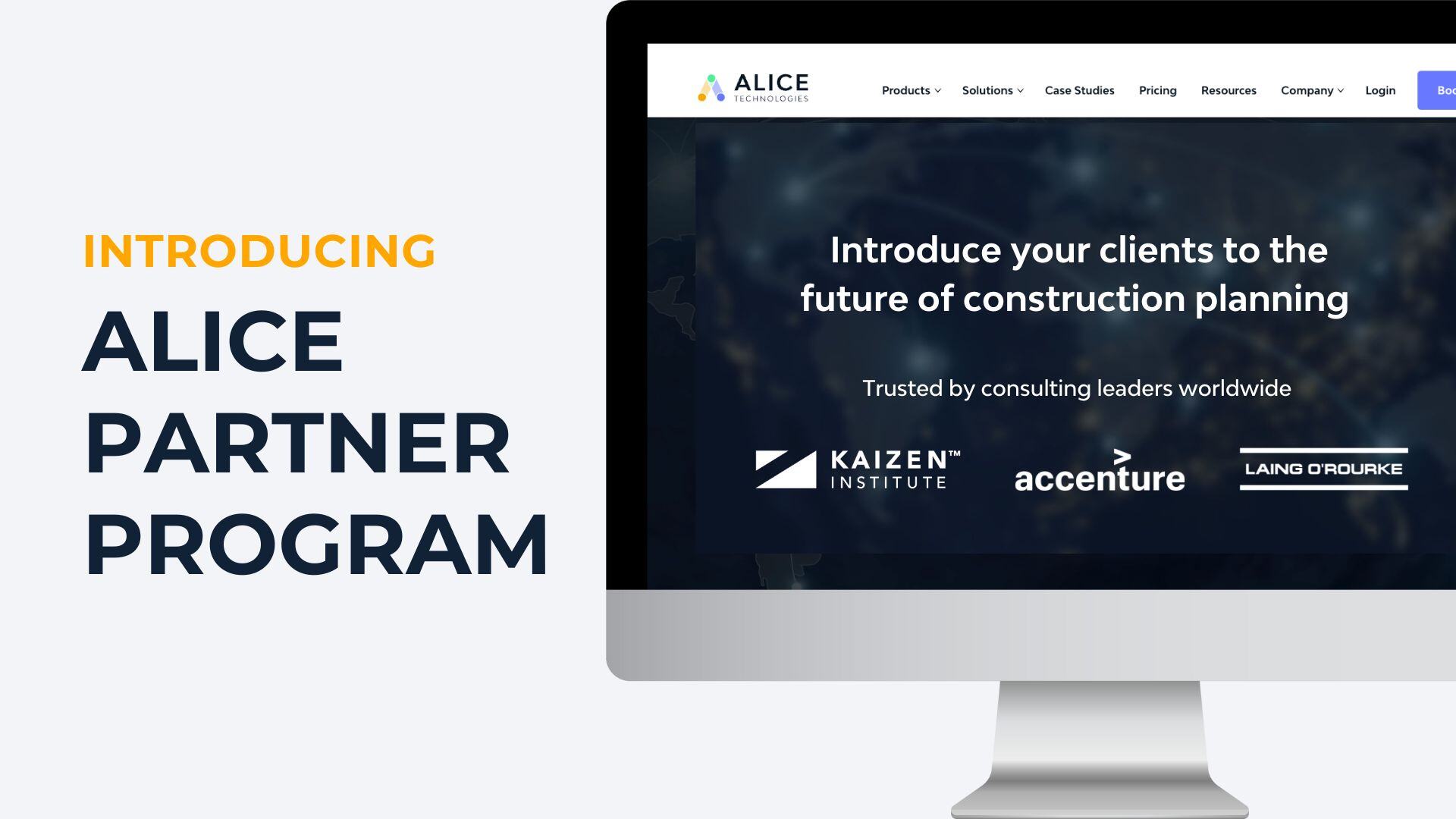ALICE Technologies Launches Partner Program for Construction Industry Consultants